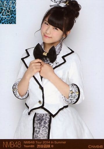 Official photo (AKB48, SKE48) / idol / NMB48 B : Nagisa Shibuya / "NMB48 Tour 2014 in Summer ...