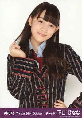 Official photo (AKB48, SKE48) / idol / AKB48 Hinana Shimoguchi / Upper ...