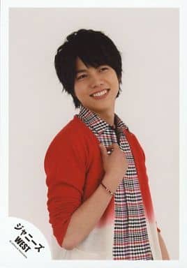 Official photo (Johnnys) / idol / Johnny's West Johnny's West / Daiki Shigeoka / Upper Body ...