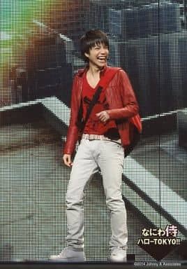 Official photo (Johnnys) / idol / Johnny's West Johnny's West / Daiki Shigeoka / Live photo ...