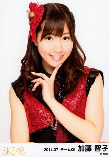 Official photo (AKB48, SKE48) / idol / SKE48 Tomoko Kato / upper body / "2014.07" random ...
