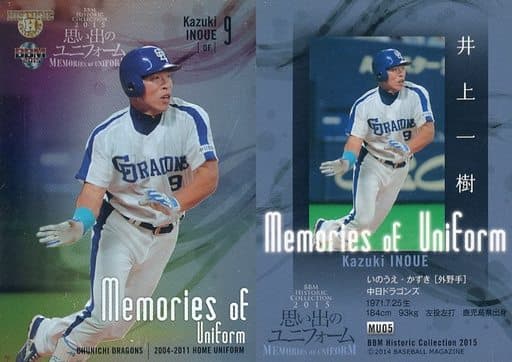 BBM / Premium Card / Insert Card / Chunichi Dragons / BBM2015 Historic ...