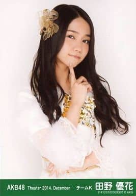 Official photo (AKB48, SKE48) / idol / AKB48 Yuka Tano / Upper Body ...