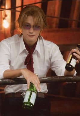 Official photo (male) / actor Juri (Kusanagiizumo) / Above the Knee ...
