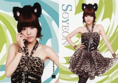 Collection Card (Female) / T-ara Star Collection Card T-ara 023-3 : Soyon / Nommal card / T-ara ...