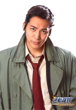 Ryuko Isogai (Dick Gumshoe) / Upper Body / Costume : Green, White, Red ...