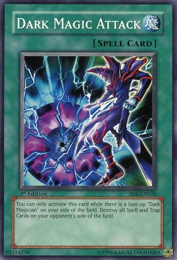 SD6-EN026 [N] : Dark Magic Attack | Toy Hobby | Suruga-ya.com