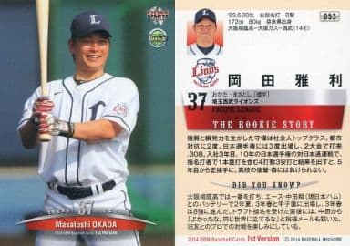 053 Regular : Masatoshi Okada | Toy Hobby | Suruga-ya.com