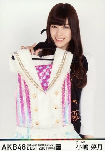 Official photo (AKB48, SKE48) / idol / AKB48 Natsuki Kojima / Upper Body / BD / DVD "Request ...