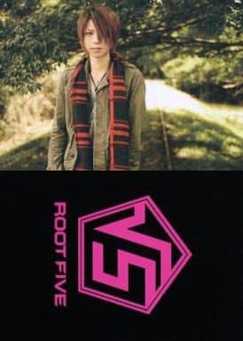 Collection Card (Male) / 「 ROOT FIVE -ROOT FIVE - TOUR 2013 BAND LIVE ...