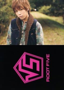 Collection Card (Male) / 「 ROOT FIVE -ROOT FIVE - TOUR 2013 BAND LIVE ...