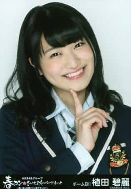 Official photo (AKB48, SKE48) / idol / NMB48 Ueda Hekirei / Bust-up / Harukon in Saitama Super ...