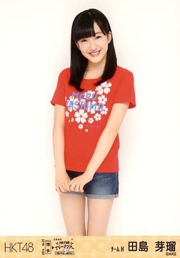 Official photo (AKB48, SKE48) / idol / HKT48 Meru Tashima / Above-the ...