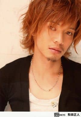 Official photo (Male) / idol / D-BOYS D-BOYS / Masato Wada / Bust Up / Costume Black / White ...