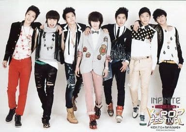 INFINITE / Group (7 persons) / Horizontal, Full-body, Shouldered, 2L ...