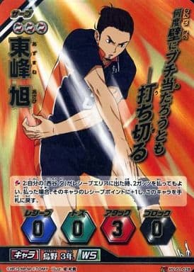 Haikyu! バボカ / Top Babo / Character Card / Expansion Pack 1st Karasuno ...