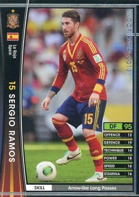A69 [Regular Card] : Sergio Ramos | Toy Hobby | Suruga-ya.com