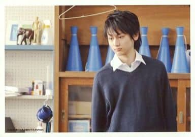 Official photo (male) / actor Hisanori Sato (Teppei Tsuchiya Yamamoto) / Yokogata / Bust-up ...