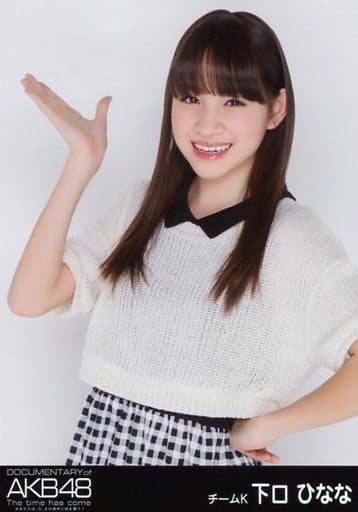 Official photo (AKB48, SKE48) / idol / AKB48 Hinana Shimoguchi / upper ...