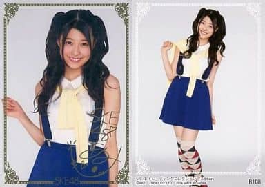 Idol (AKB48 / SKE48) / SKE48 Trading Collection FamilyMart Edition R108 : Ami Miyamae / Hakuoshi ...