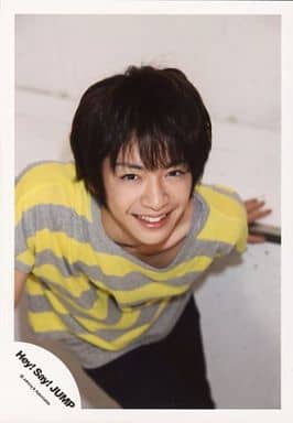 Official photo (Johnnys) / idol / Hey! Say! JUMP Hey! Say! JUMP / Yuri Chinen / Above-the-knee ...