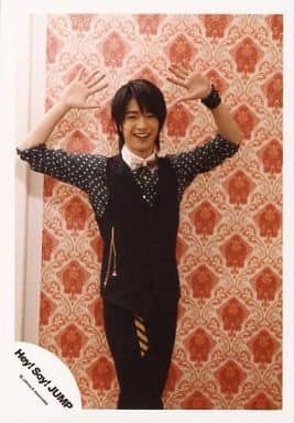 Official photo (Johnnys) / idol / Hey! Say! JUMP Hey! Say! JUMP / Yuri Chinen / Knee-Top, Shirt ...