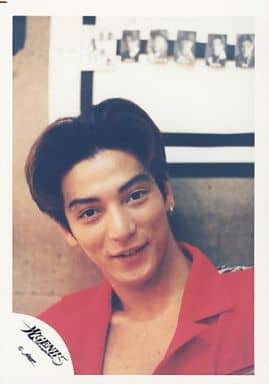 Hikaru Genji / Akira Akasaka / Bust up / Costume red / Front facing ...