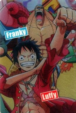 M005 : Monkey D. Luffy / Frankie | Toy Hobby | Suruga-ya.com