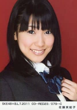 Official photo (AKB48, SKE48) / idol / SKE48 Mieko Sato / SKE48 × B. L ...