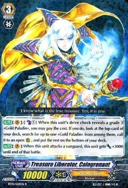 BT14/024EN [R] : Treasure Liberator, Calogrenant / The Liberator of the ...