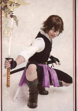 Official photo (male) / actor Junya Ikeda (Todo Heisuke) / Whole Body ...