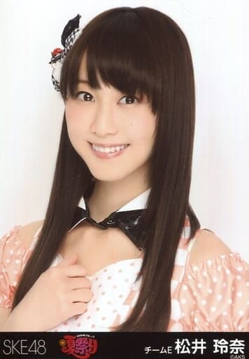 Official photo (AKB48, SKE48) / idol / SKE48 Rena Matsui / Bust Up / "AKB48 Group Summer ...