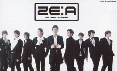 Official photo (Male) / idol / ZE : A ZE : A / Group (9 people) / CD ...