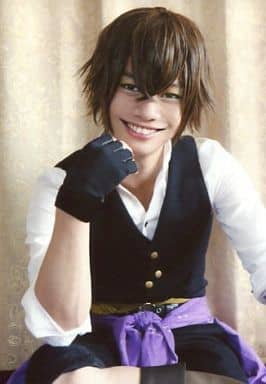 Official photo (male) / actor Junya Ikeda (Todo Heisuke) / Kneecaps ...