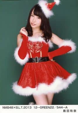 Official photo (AKB48, SKE48) / idol / NMB48 Rena Shimada / NMB48 x B. L. T. 2013 12-GREEN22/544 ...