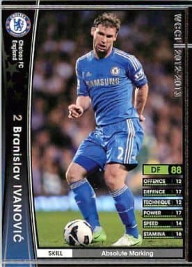 WCCF/DF / Regular Card / 2012-2013 22 [Regular Card] : ブニスラフ Ivanovich | Toy Hobby | Suruga-ya.com