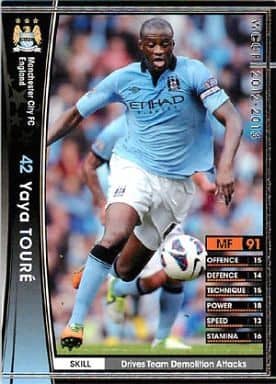 WCCF/MF / Regular Card / 2012-2013 45 [Regular Card] : Yaya Toure | Toy Hobby | Suruga-ya.com