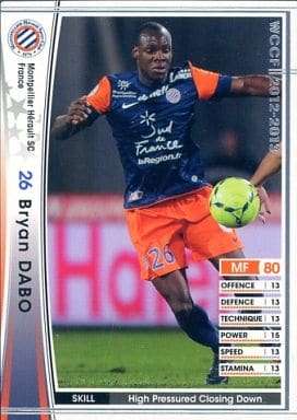 WCCF/MF / Regular Card / 2012-2013 74 Regular Card : Bryan Dabo | Toy Hobby | Suruga-ya.com