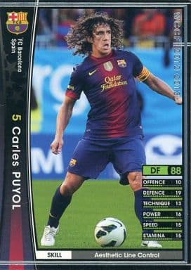 WCCF/DF / Regular Card / 2012-2013 326 [Regular Card] : Carles Pujol | Toy Hobby | Suruga-ya.com