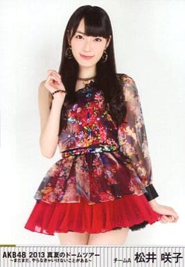Official photo (AKB48, SKE48) / idol / AKB48 Sakiko Matsui / Above the Knees / DVD-BD "AKB48 ...