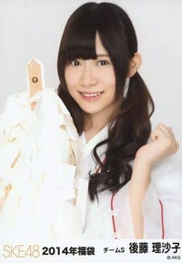 Official photo (AKB48, SKE48) / idol / SKE48 Risako Goto / upper body / 2014 Fukubukuro Official ...