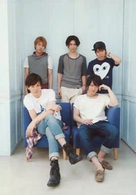 Official photo (male) / actor Kento Nishijima, Takuya Kikuchi, Tsunenori Aoki, Daiki Ise, Kosuke ...