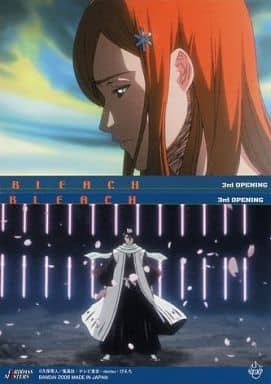 Anime Torayca / Opening Ending Card / Card Das Masters BLEACH-BLEACH ...