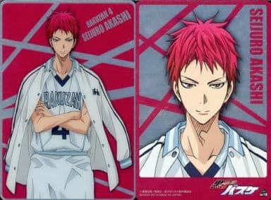 Anime Torayca / Metal Card / Kuroko's BASKETBALL Starting Card ...