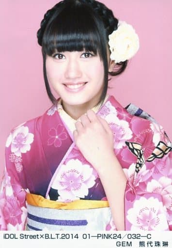 Official photo (female) / idol / GEM GEM / Jurin Kumashiro / iDOL ...