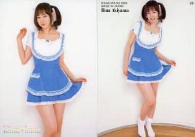 Collection Card (Female) / Rina Akiyama Rina Luna 28 : Rina Akiyama / regular card / Rina ...
