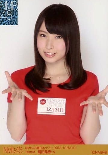 Official photo (AKB48, SKE48) / idol / NMB48 A : Rena Shimada / "East Japan Tour 2013 December ...