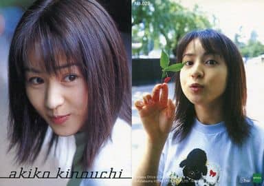 No. 023 : Akiko Kinouchi / Regular Card / Akiko Kinouchi! series Vol. 1 ...