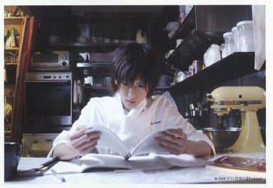 Official photo (male) / actor Hiroki Aiba (Hibiki Shibata) / Horizontal type, Upper body ...