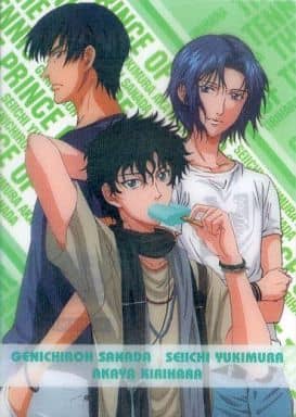 030 Aquria Card : Kiribaru Akaya & Sanada Genichiro & Yukimura Seiichi ...